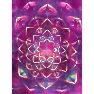 GAP | Tops | Handmade Mandala Tie Dye Tshirt Ice Dyed Womens Xl | Poshmark